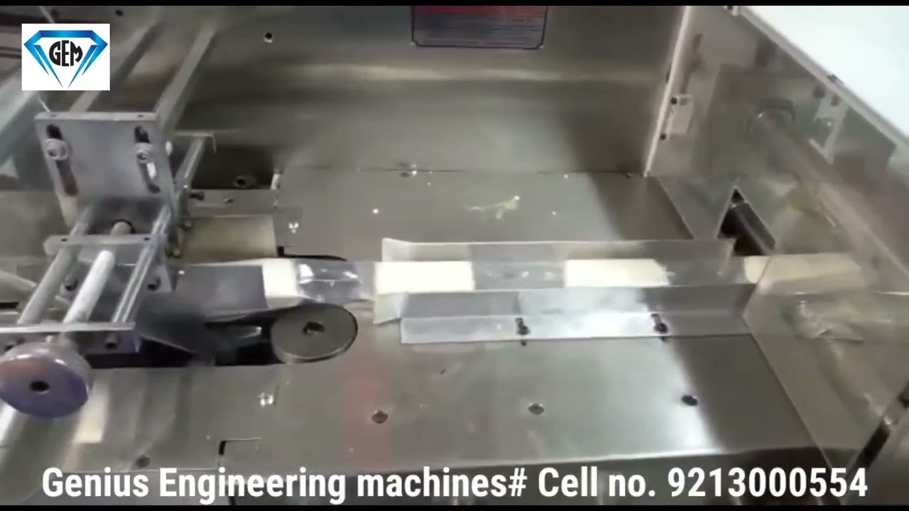 "Efficient Packaging Solutions: Horizontal Flow Wrapping Machines by Genius Engineering ...