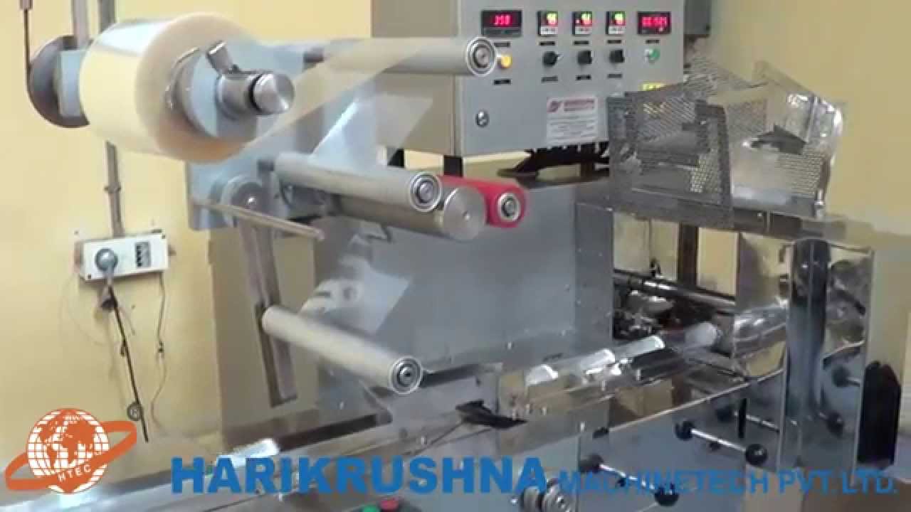 "Efficient Packaging with Automatic Horizontal Flow Wrapping Machines ...