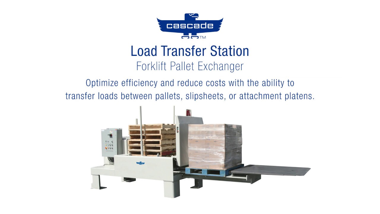 Efficient Pallet Transfer System: Enhancing Workflow with a Load ...
