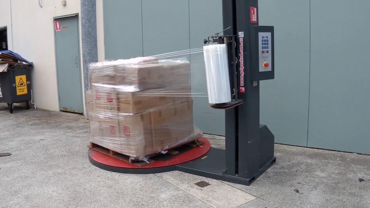 "Efficient Pallet Wrapping Solution for Industrial Operations ...