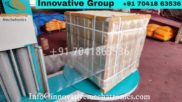 "Efficient Pallet Wrapping with Advanced Stretch Film Technology ...