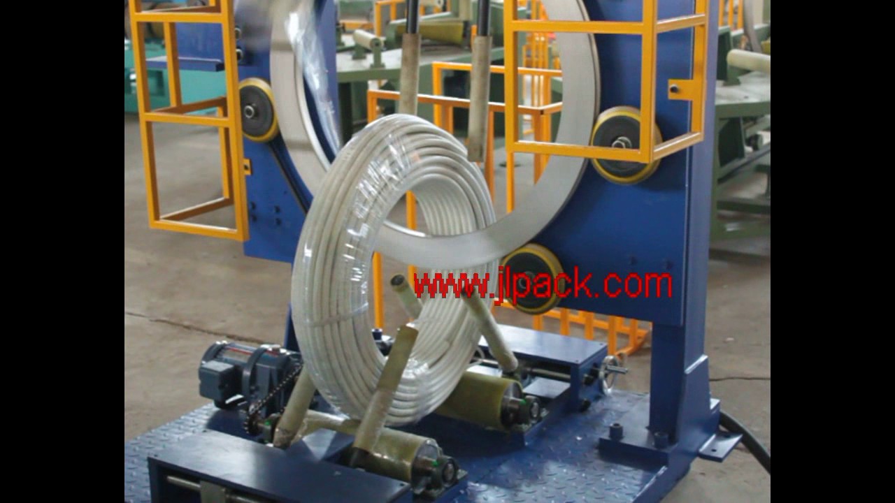 Efficient and Automated Pipe Coil Packaging System for Industrial Use ...