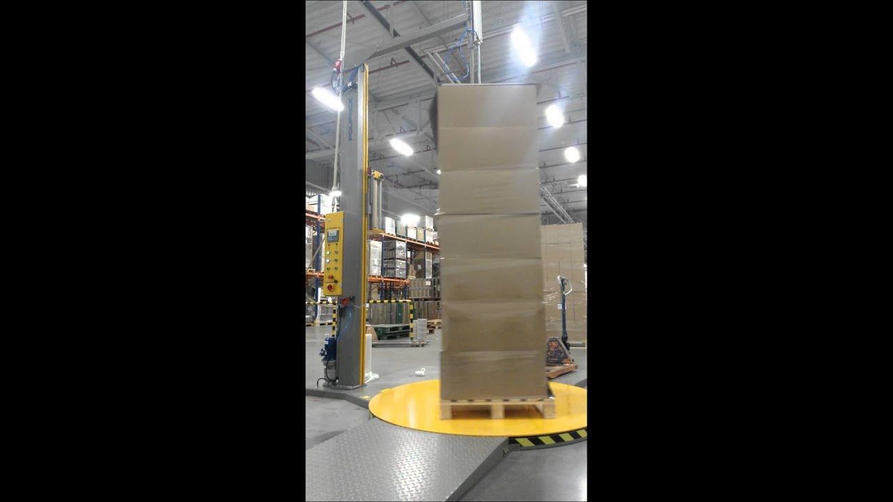 Efficiently Wrap Your Products with Vertical Stretch Wrapping Machines ...