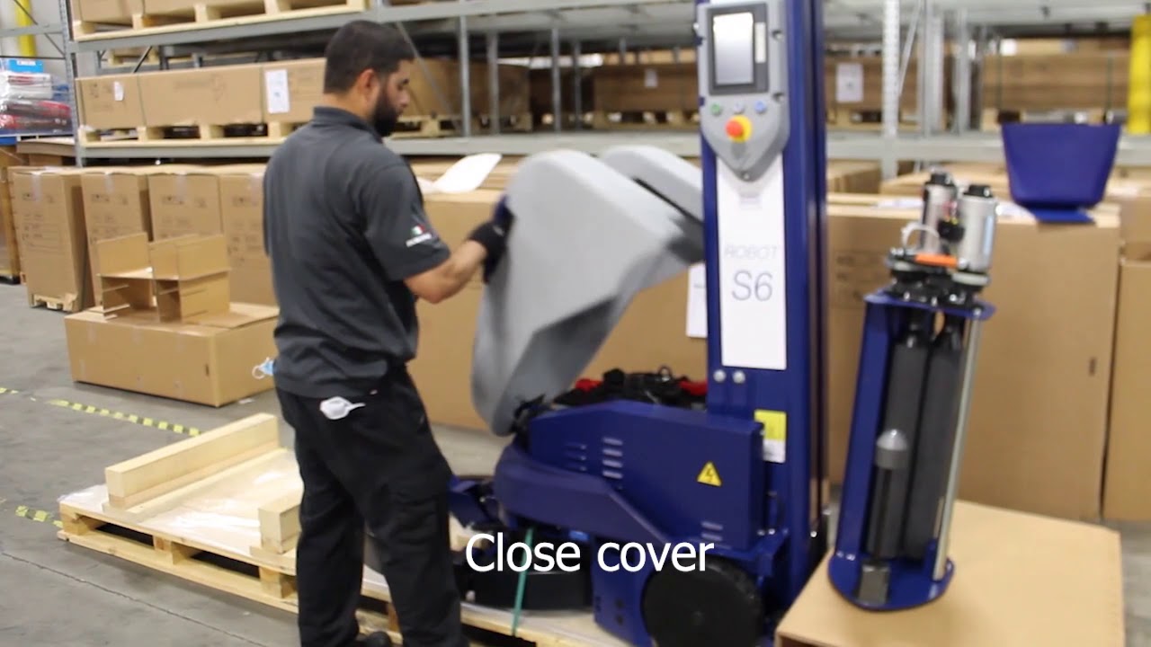 "Efficiently Wrapping Your Packages with a Portable Semi-Automatic ...