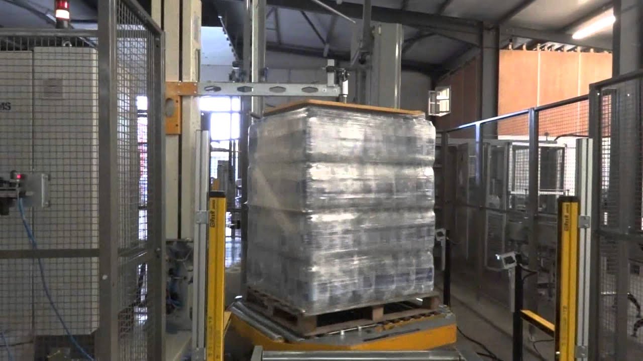 "Effortlessly Secure Your Pallets with the Latest Automatic Stretch ...