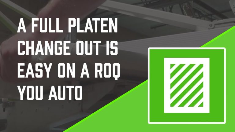 "Effortlessly Switch Pallets on ROQ Automatic Presses with Easy ...