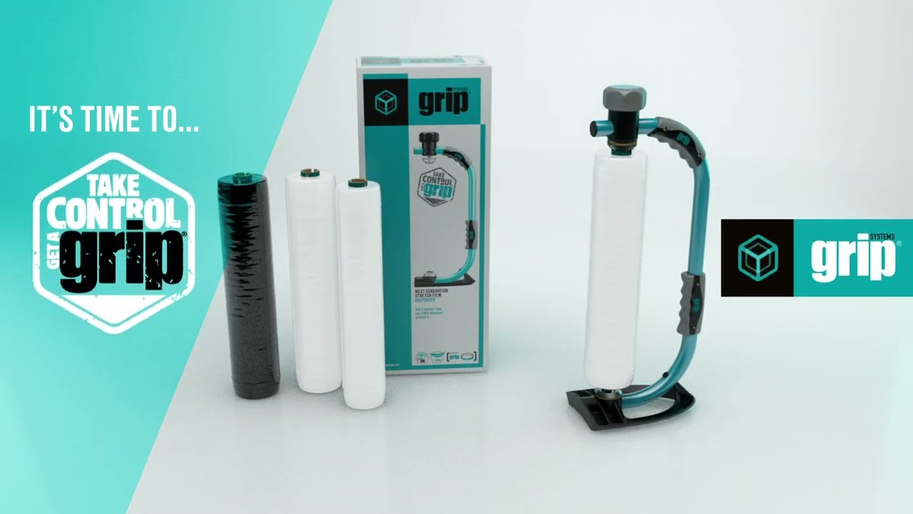 "Effortlessly Wrap Pallets with Lightweight Ergonomic Stretch Wrap ...