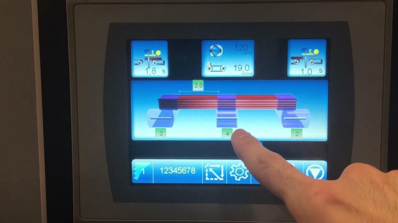 "Mastering the Control Panel on a Horizontal Stretch Wrapper: A Step-by ...