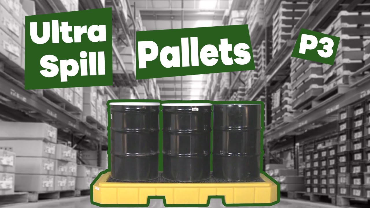 "Protect Your Workplace with the Ultimate Spill Containment Solution ...