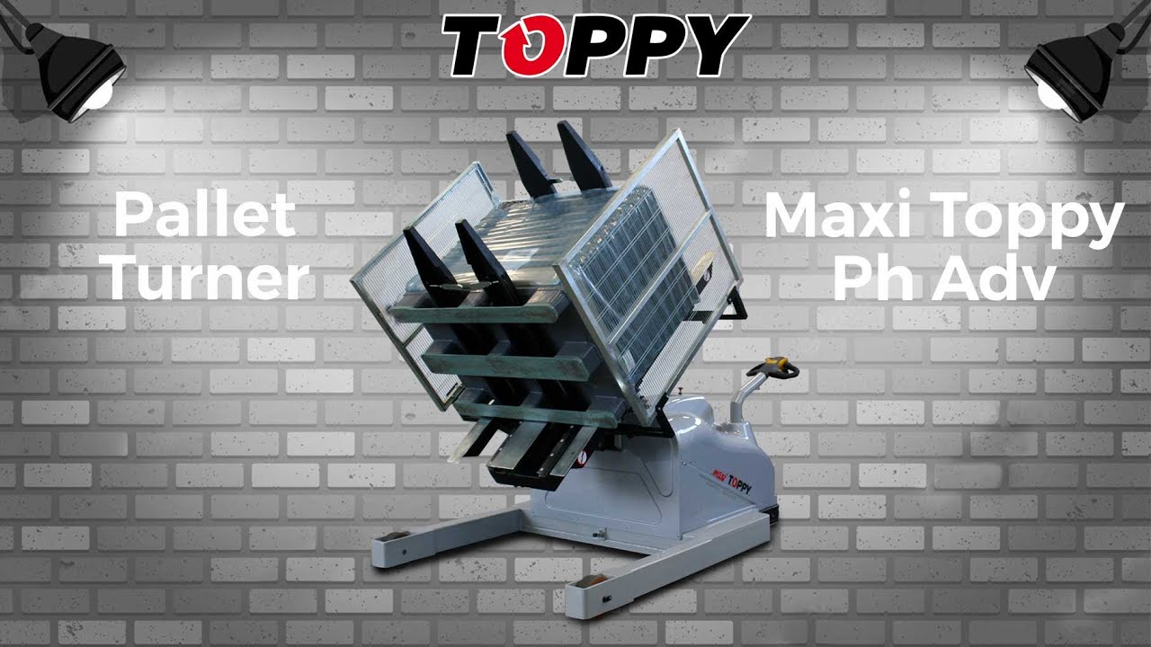 "Revolutionize Your Pallet Handling with the MAXI TOPPY Lateral Box ...