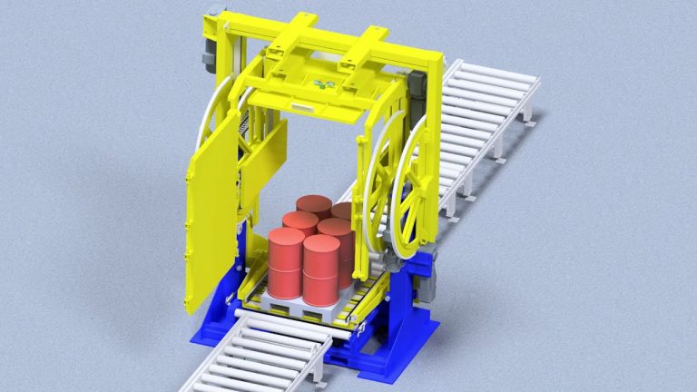 "Revolutionize Your Pallet Handling with the PW 900 Inline Pallet ...