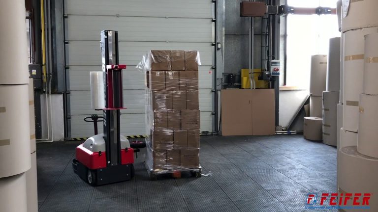 "Revolutionize Your Pallet Wrapping with Innovative Stretch Wrapping ...