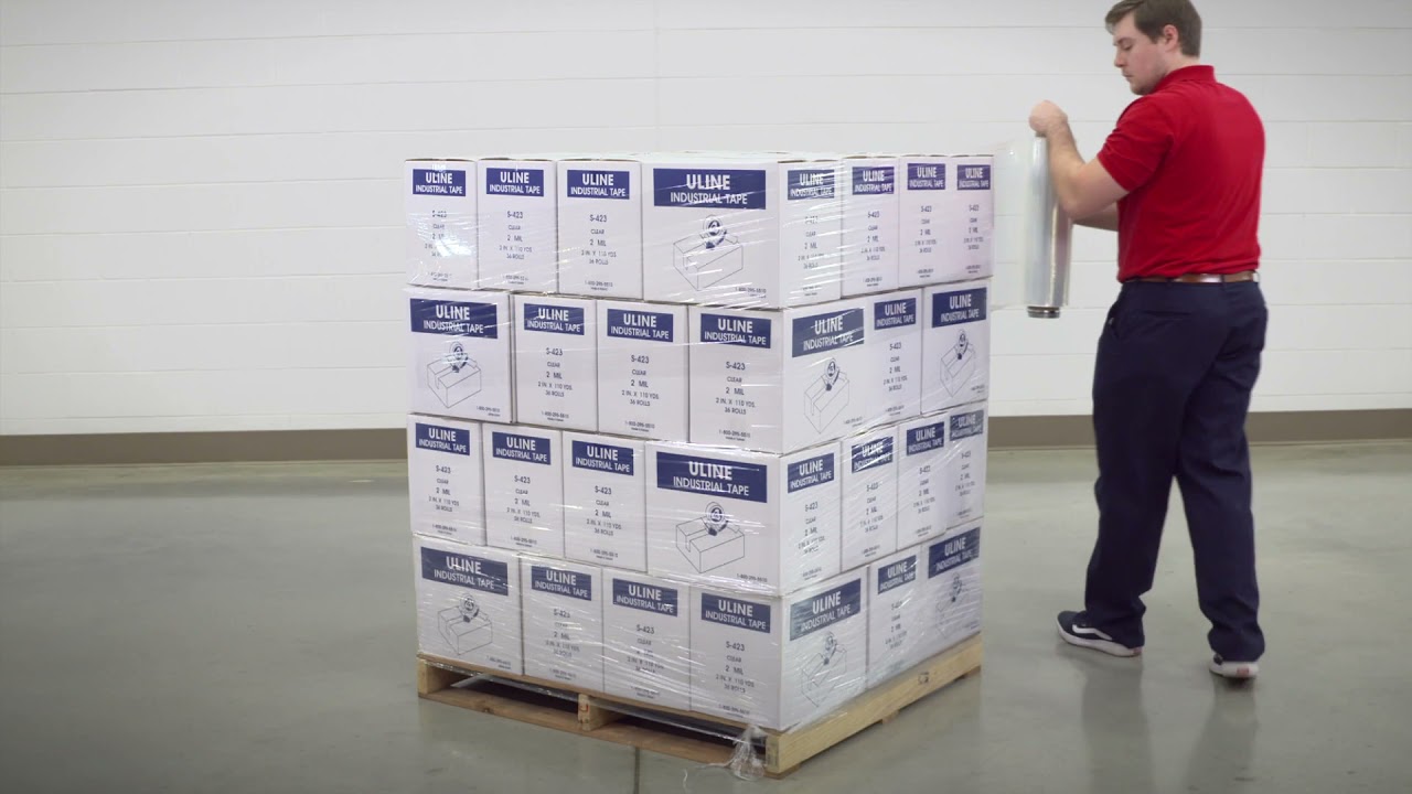 Stretch Wrapping a Pallet: A Comprehensive Guide to Proper Techniques ...