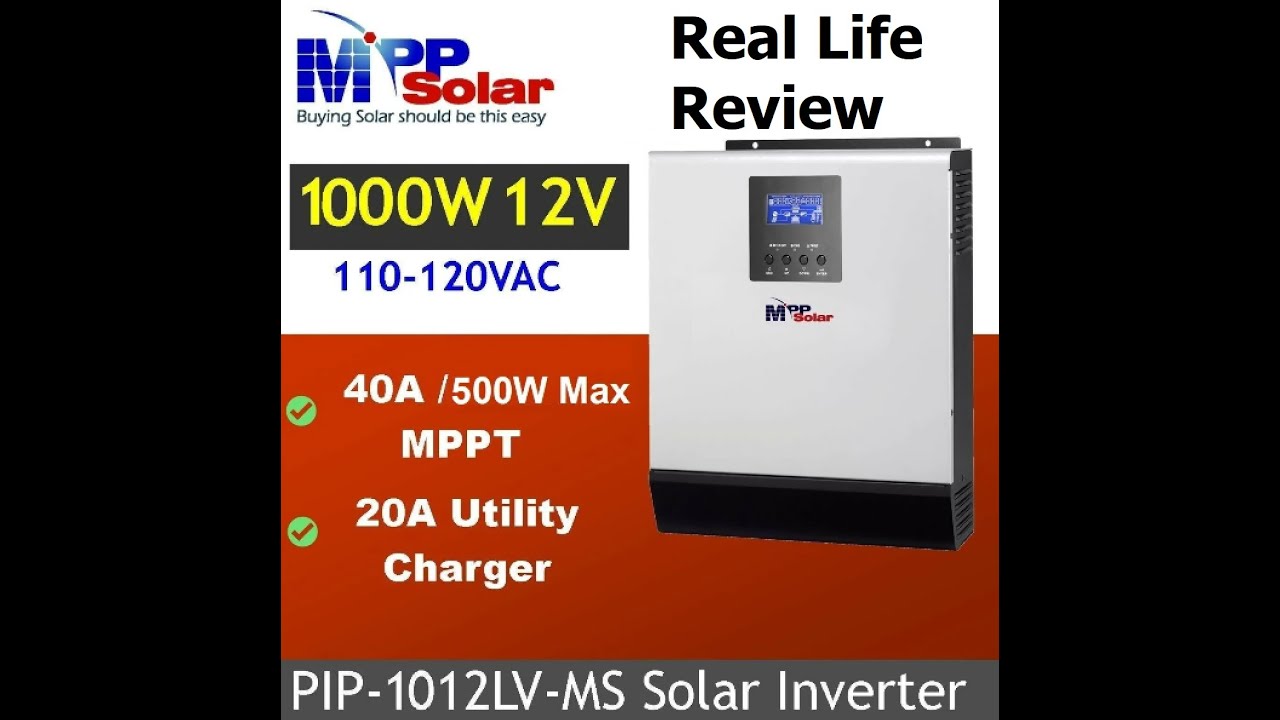 "Understanding the Capabilities of a 1kW 12V Inverter: A Comprehensive ...