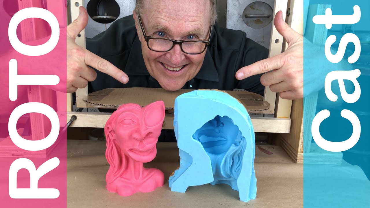 "Hollow Casting a Sculpture: A Comprehensive DIY Guide for Rotational ...