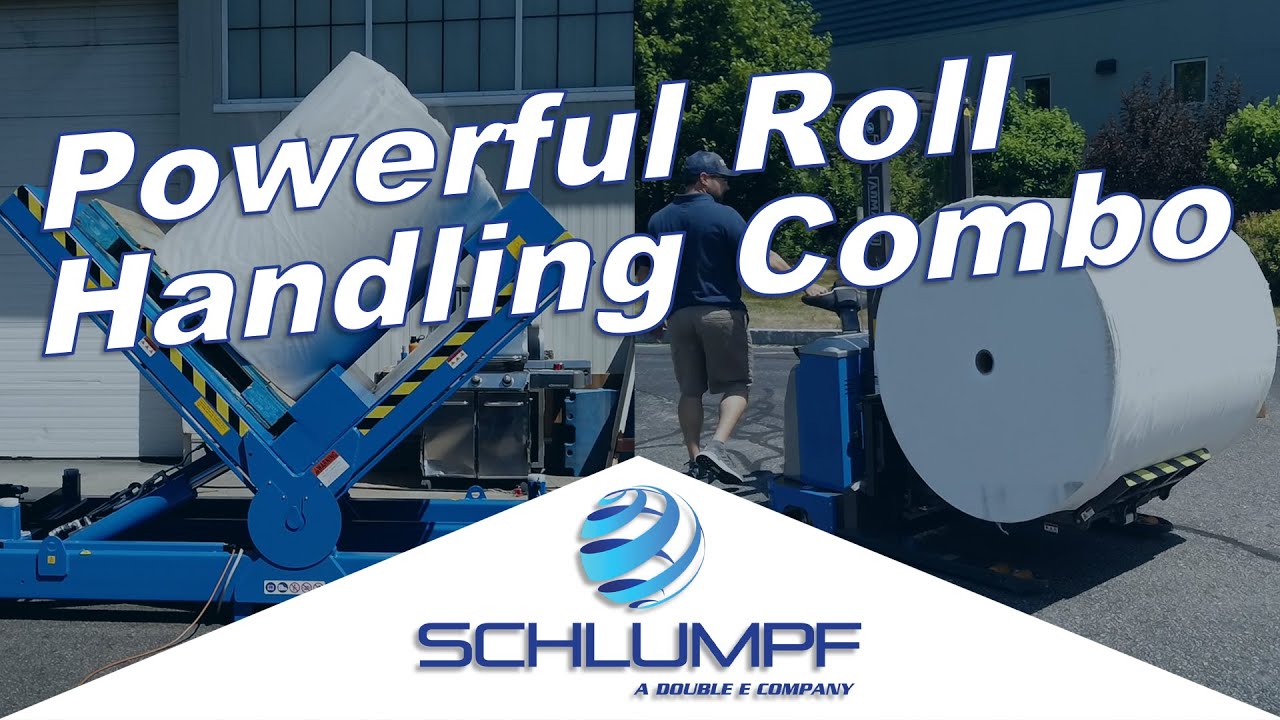"Optimize Roll Handling Efficiency with an Innovative V-Cradle System ...