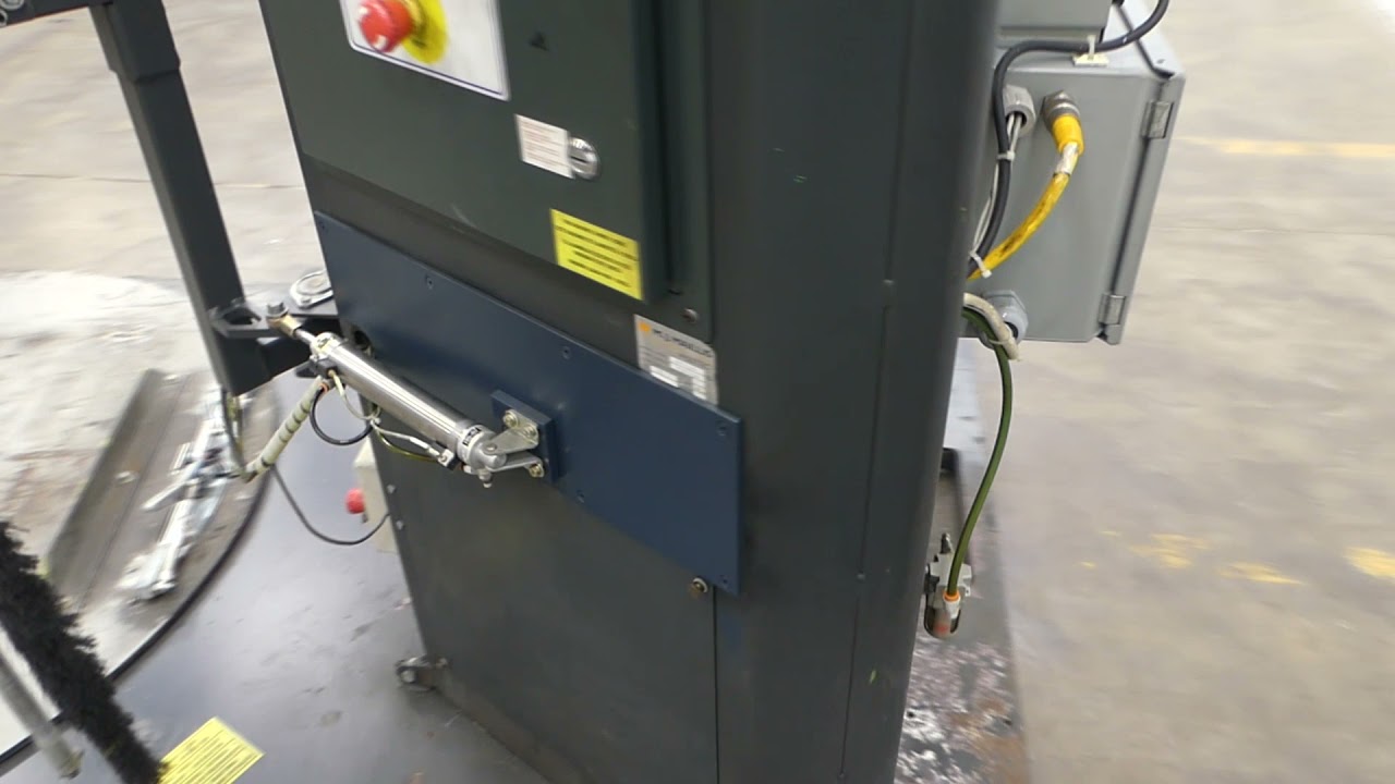 "Advanced Stretch Wrap Machine with Enhanced Height for Efficient ...