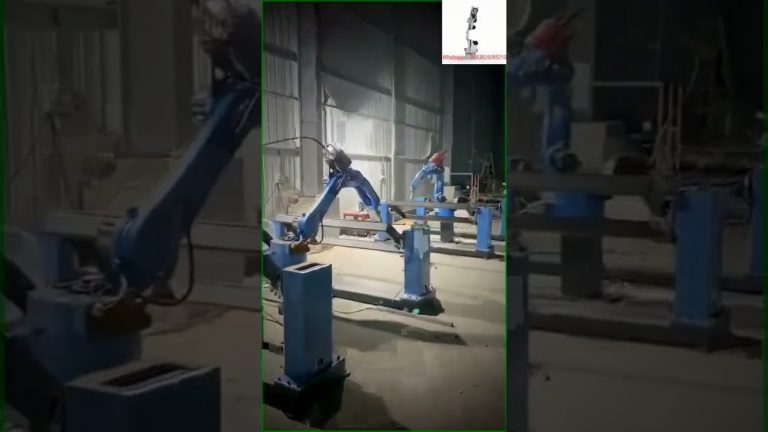 "Affordable Mini Welding Robot Arm: Revolutionizing Industrial Robot ...