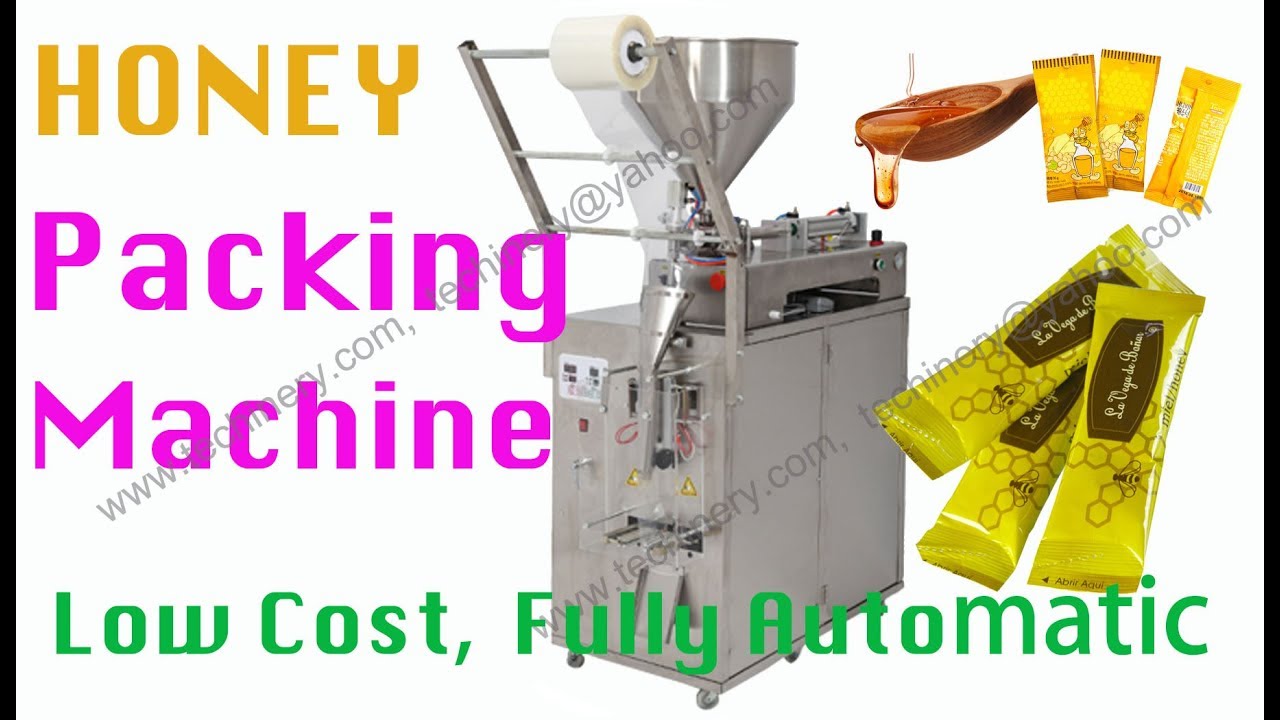 "Affordable and Efficient Honey Packaging Machine: Fully Automated and ...