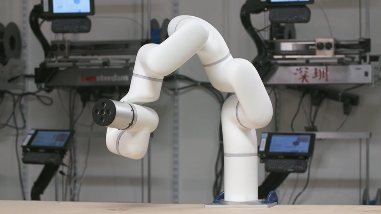"Affordable and Intuitive Industrial Robotic Arm: Maximizing Cost ...