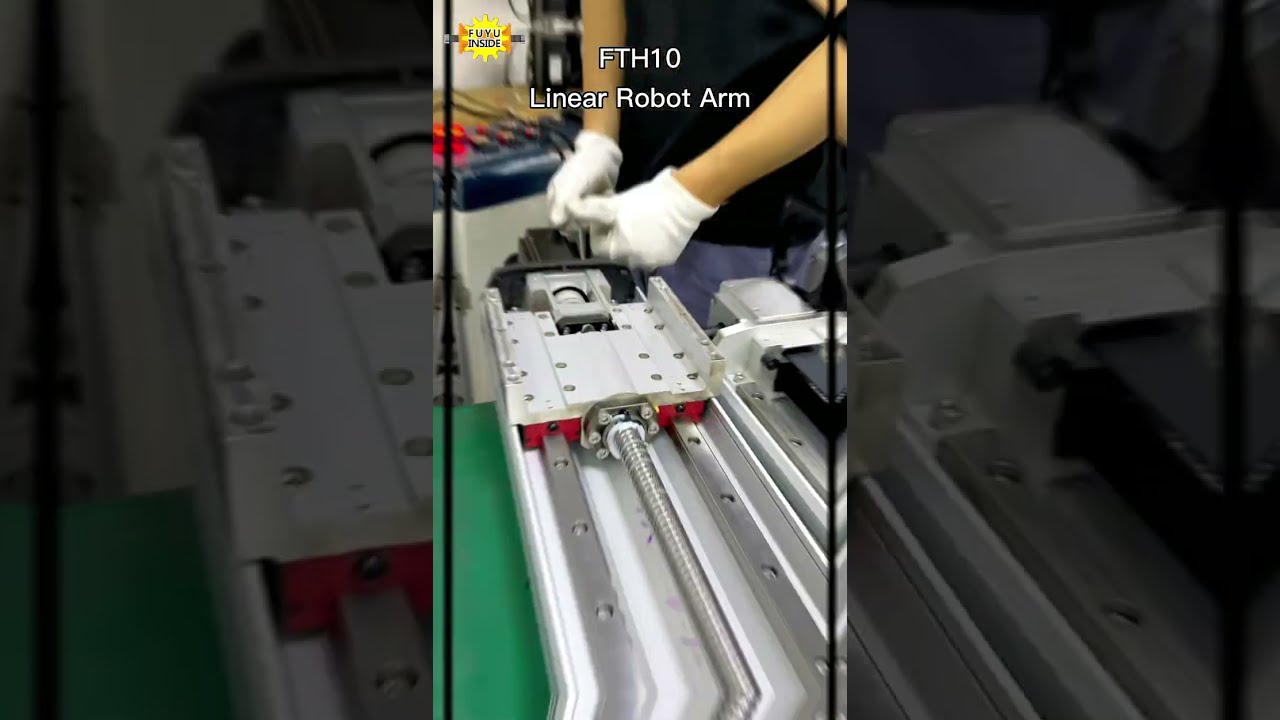 Assembly Live - Advanced Robotic Arm for Precise XYZ Table Manipulation ...