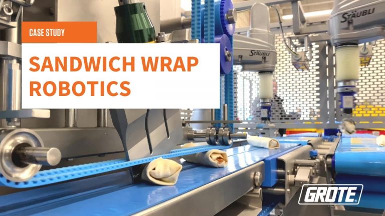 Automation Transforms Sandwich Wrap Production with Grote Robotics: A ...