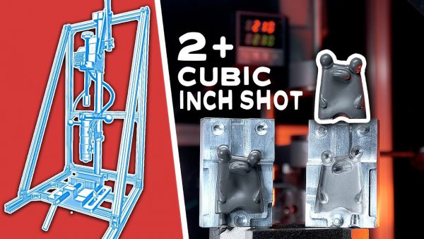Budget-Friendly DIY Injection Molder with High Capacity for Efficient ...