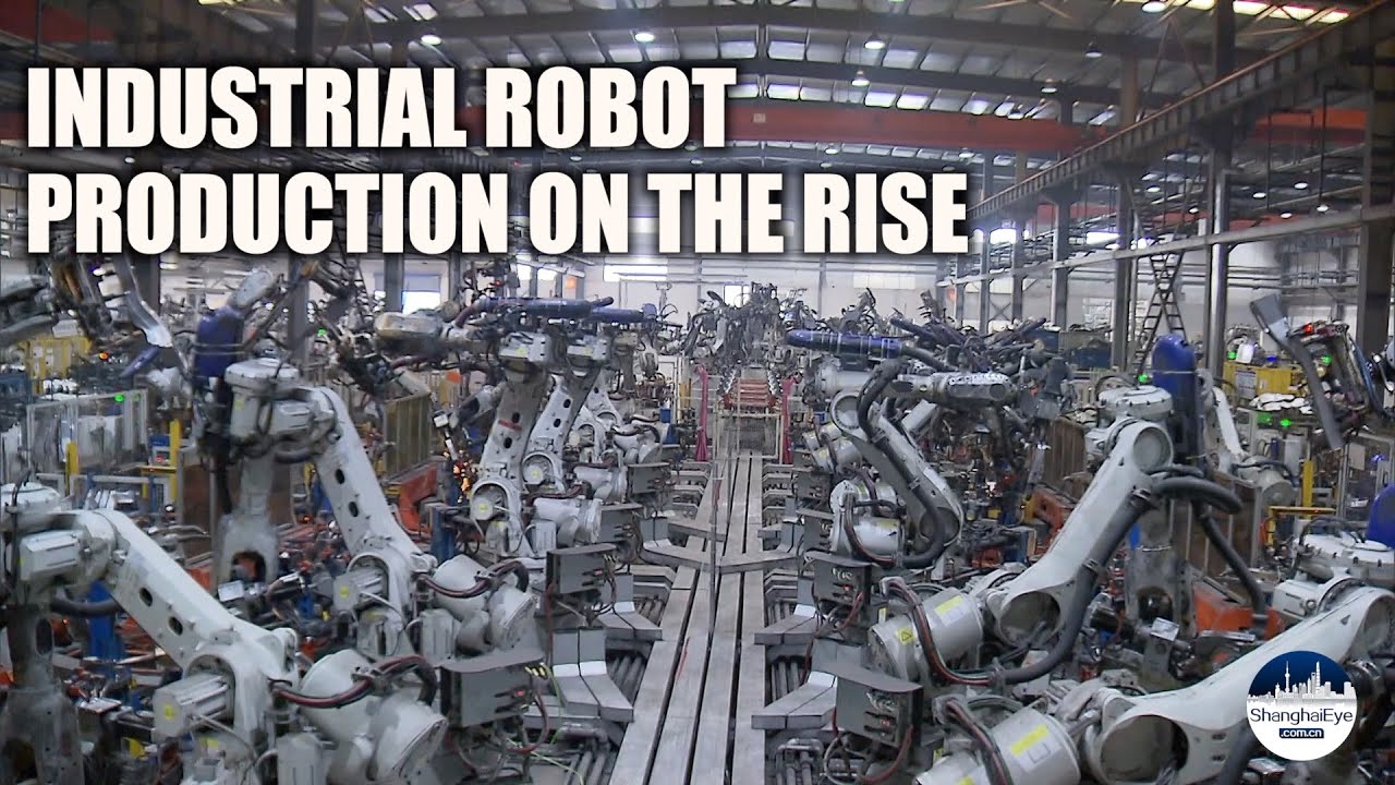 Chinas Industrial Robot Boom Ai Revolutionizes Production Setting New Standards Orbital