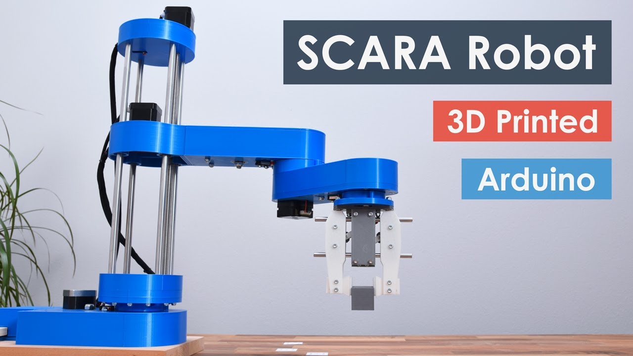 "Craft Your Own Arduino-Driven SCARA Robot Arm: Unveiling Innovative ...