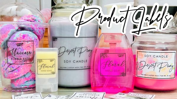 Create Unique and Professional Product Labels with this DIY Tutorial ...