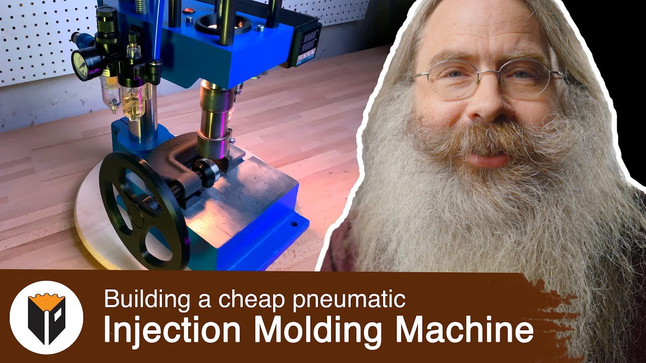 Create Your Own Injection Molding Machine on a Budget: Transforming a ...