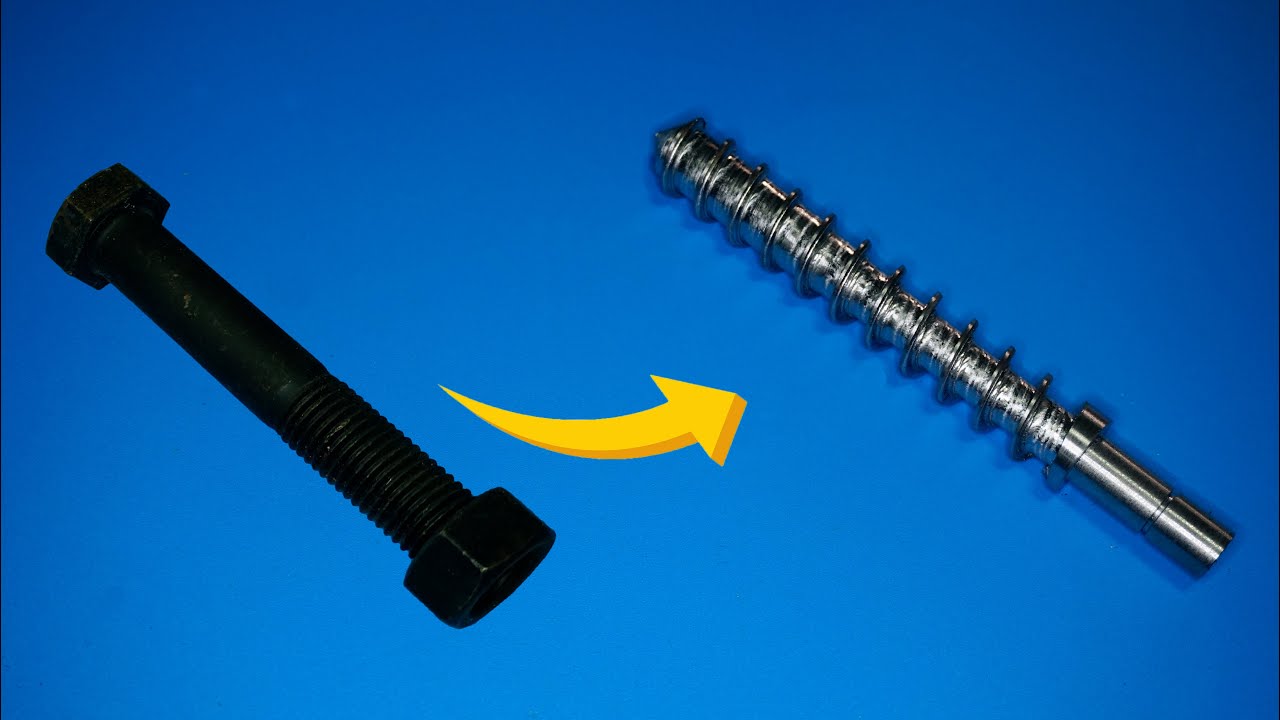 Creating a Unique Compression Screw for Mini Injection Molding Machines ...