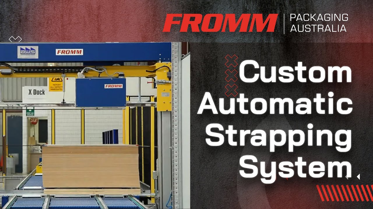 Custom Automatic Strapping: The Ultimate Tailored Solution for ...