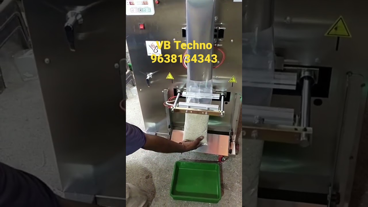 "Efficient 1Kg Pouch Packaging Machine: Simplify Your Packaging Process ...