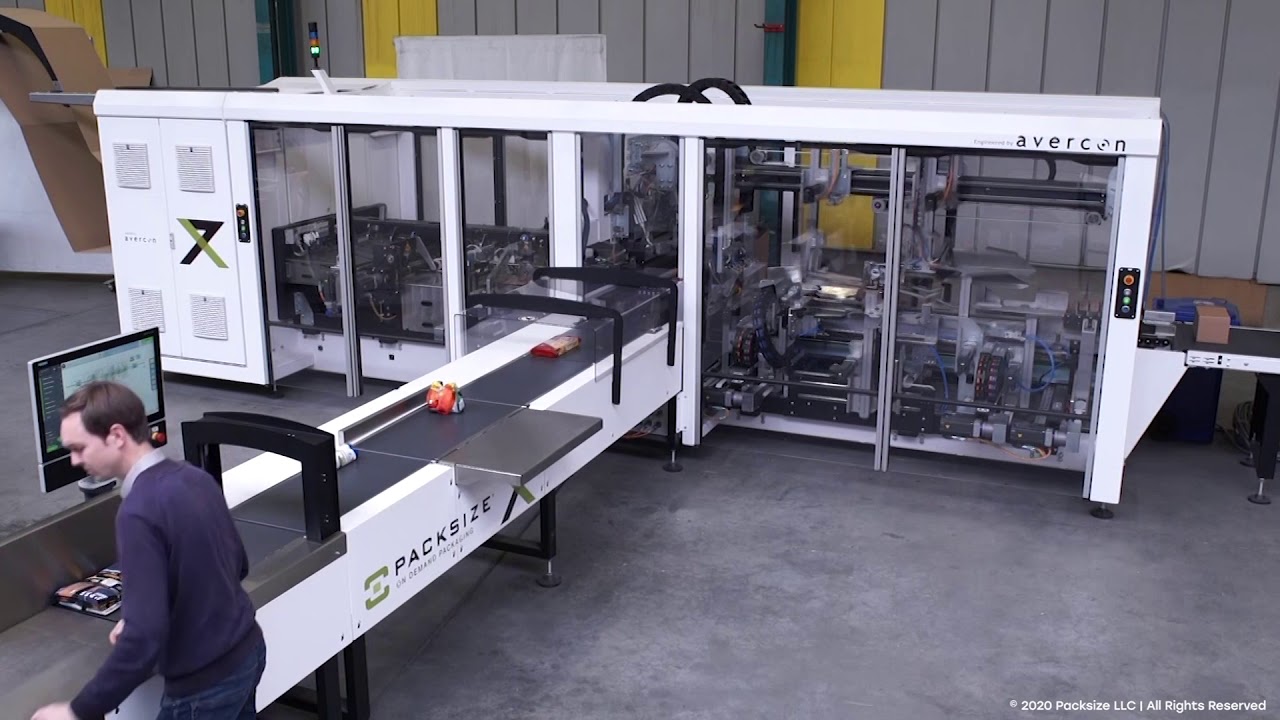 Efficient Automated Packaging System: Optimized X7 for the Perfectly ...