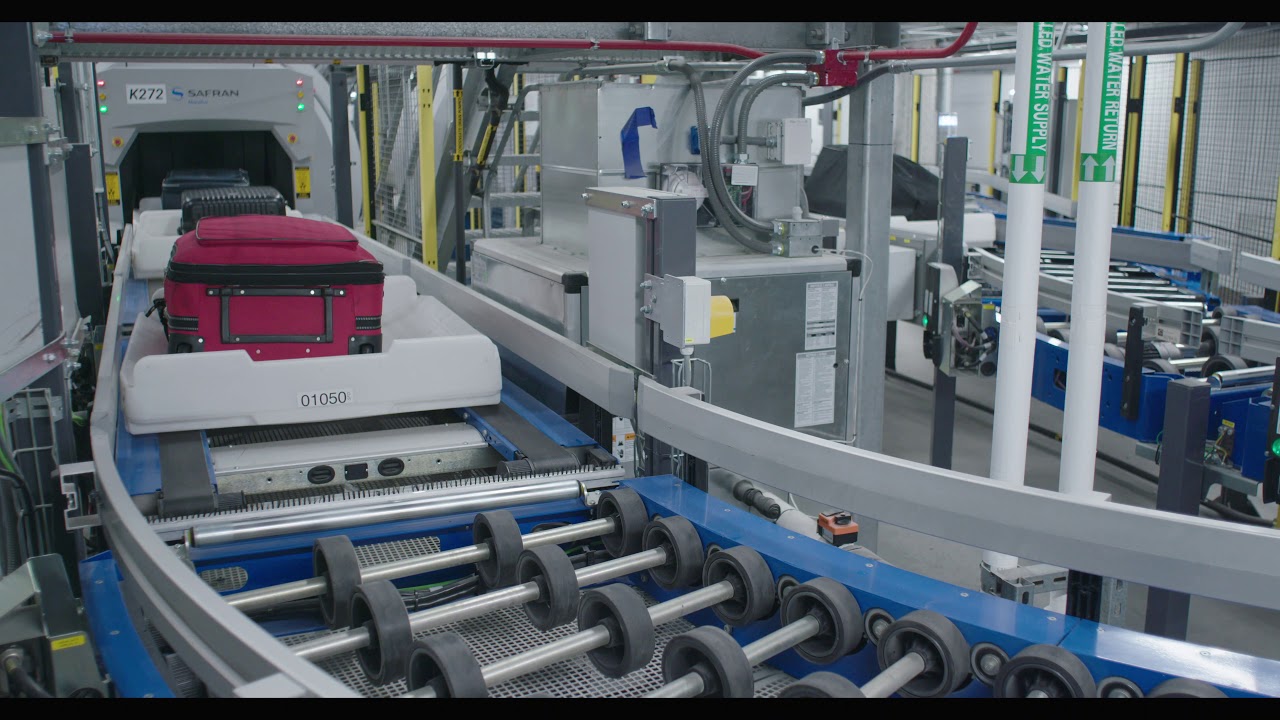 "Efficient Baggage Handling System Enhancing Travel Experience at San ...