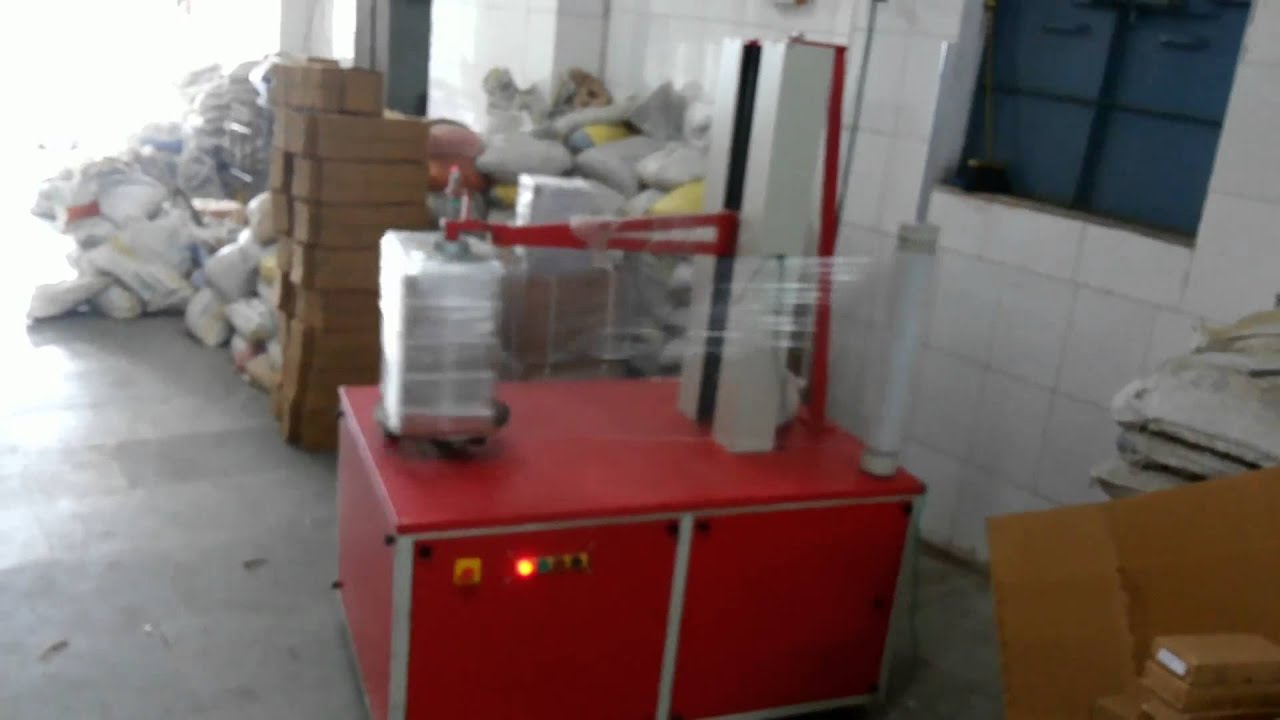 "Efficient Box Stretch Wrapping Machine for Sale: Enhanced Used Stretch ...