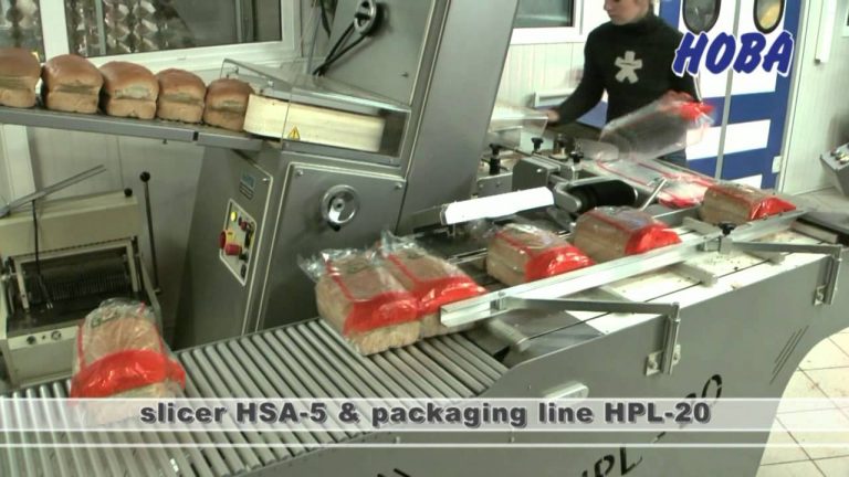 "Efficient Bread Slicing and Packing System for Seamless Automation" - orbital stretch wrapper