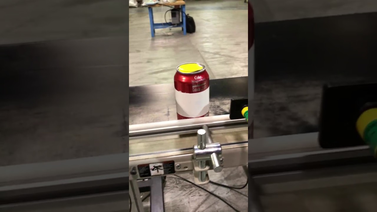 "Efficient Conveyor Belt System Empowering Automatic Labeling for ...