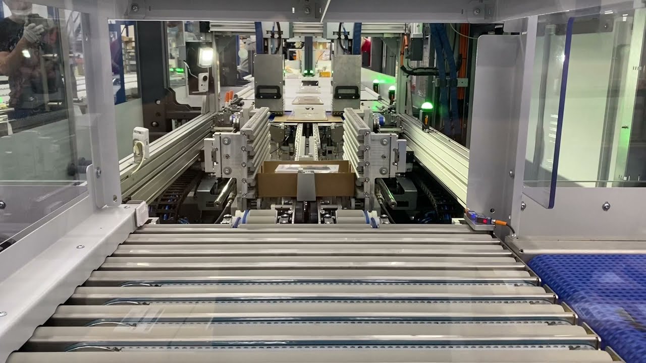 Efficient Fulfillment: Streamlined Automated Packaging Line by FHB ...