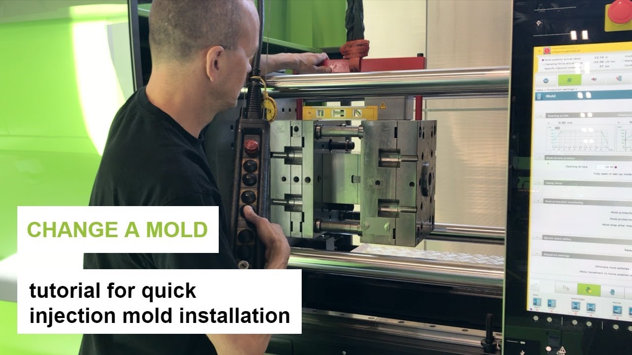 "Efficient Guide: Rapid Injection Mold Installation for Injection ...