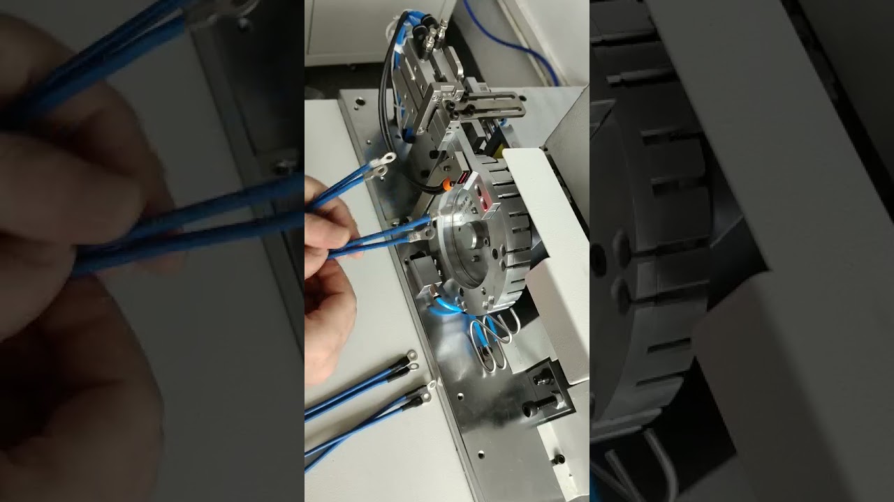 "Efficient Heat Shrink Tube Cutter for Automated Shrinkage Process ...