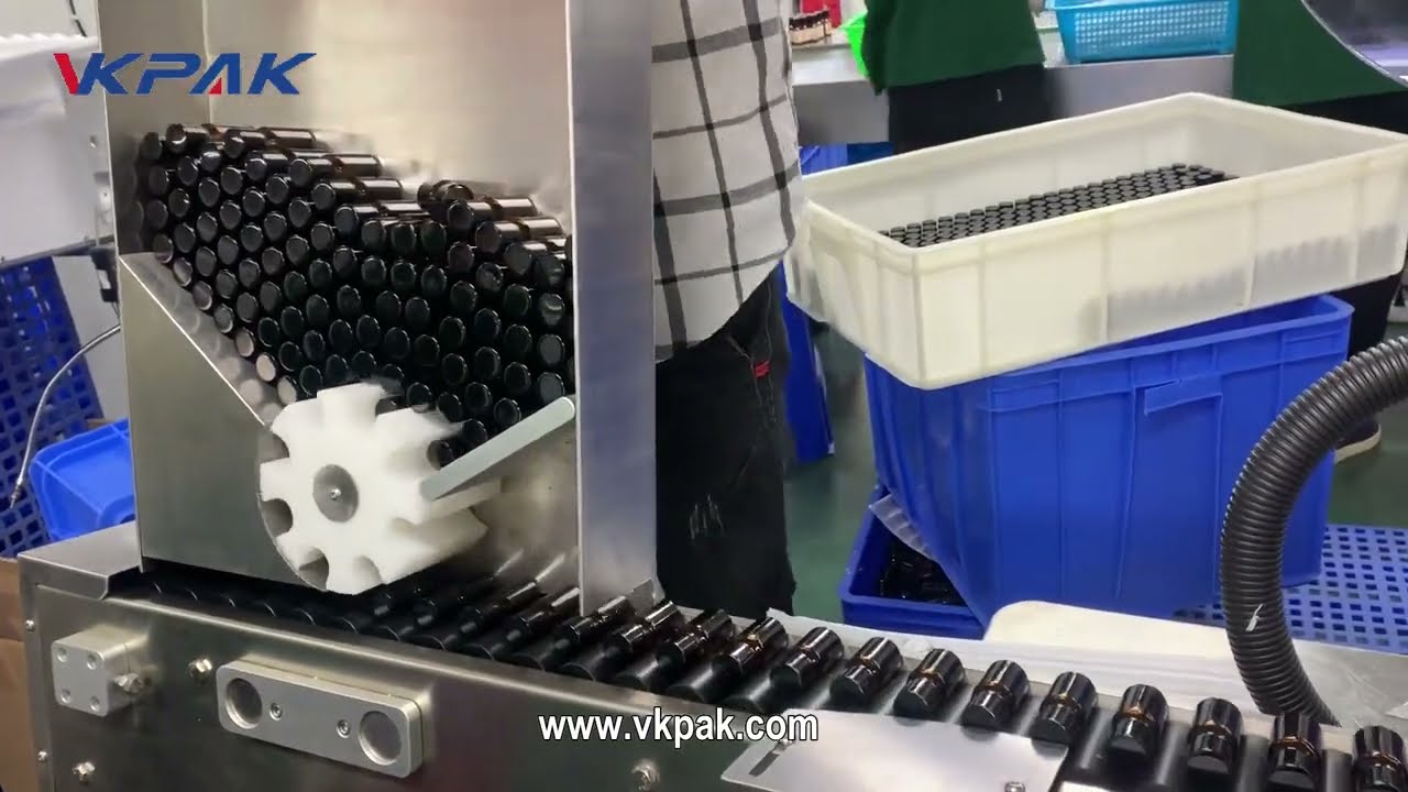 "Efficient Horizontal Labeling Machine for Essential Oil Bottles: A ...