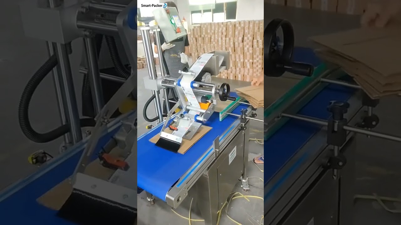 "Efficient Label Applicator: Maximize Shipping Bill Surface Labeling ...