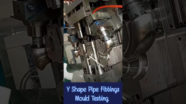 "Efficient Molding: Optimized Testing of Y Shape Pipe Fittings with ...