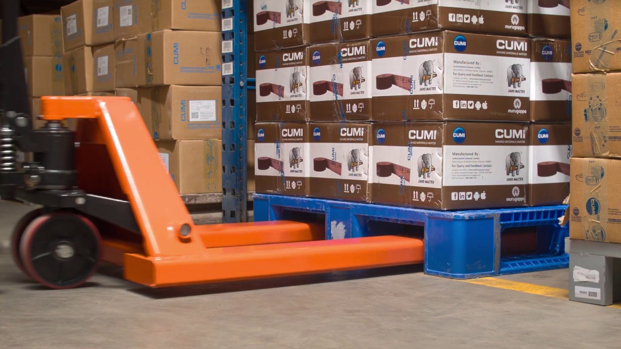 Efficient Pallet Handling Equipment Revolutionizing Warehousing in ...