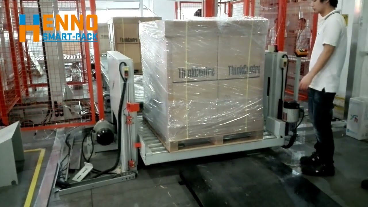 "Efficient Pallet Lift and Conveyor System: Streamline Pallet Handling ...