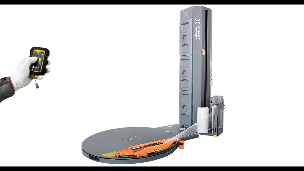 "Efficient Pallet Wrapping Solution: The SMARTWRAP X10 - ROBOMATIS ...