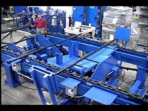 "Efficient Pipe and Tube Handling System Revolutionizes Automation ...