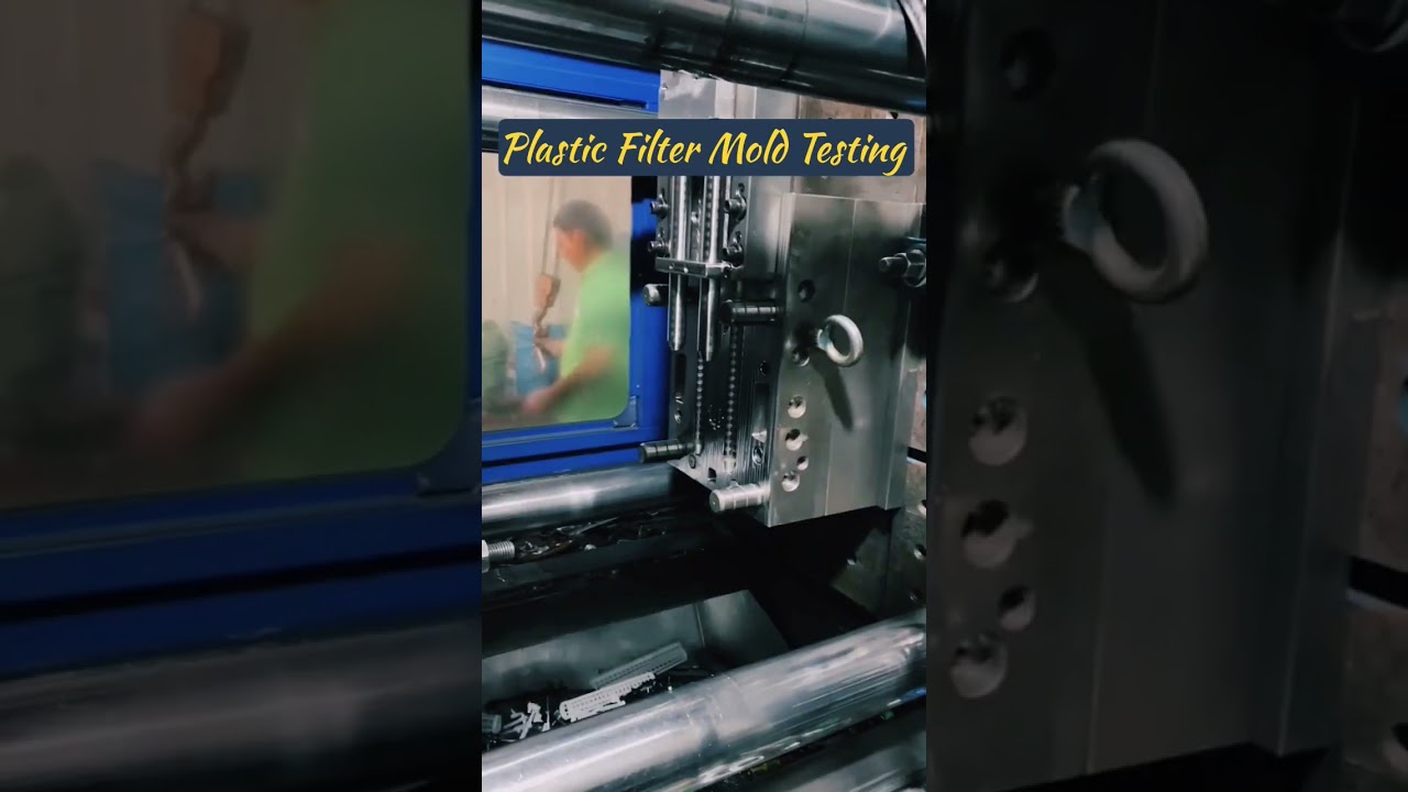 "Efficient Plastic Injection Machine Testing and Molding with Filter ...